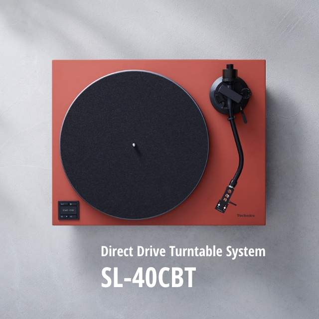 Technics SL-40CBT - Technics Danmark