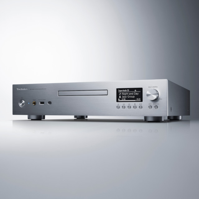 Digitaler Multiplayer SL-G700 M2 | Presse | Technics