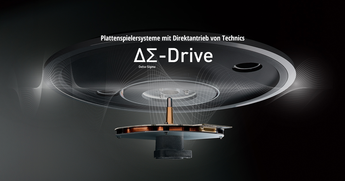 Technics Delta-Sigma Drive