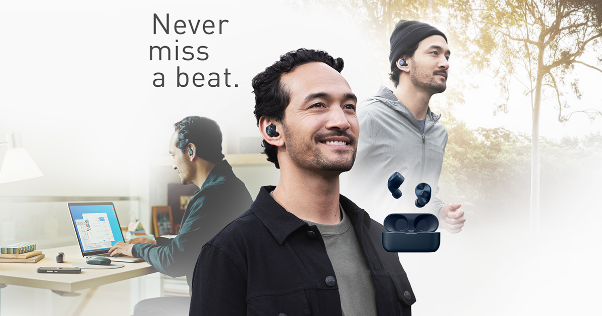 Technics True Wireless Earphones Brand Concept – Never miss a beat ...