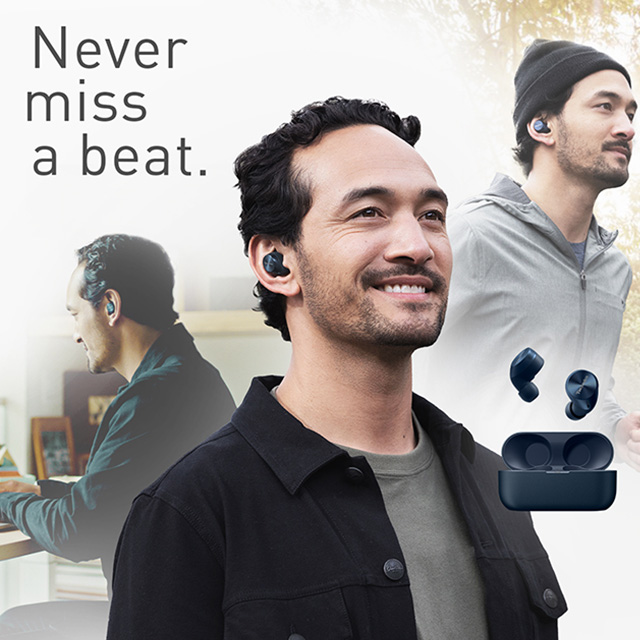 Technics True Wireless Earphones Brand Concept – Never miss a beat ...
