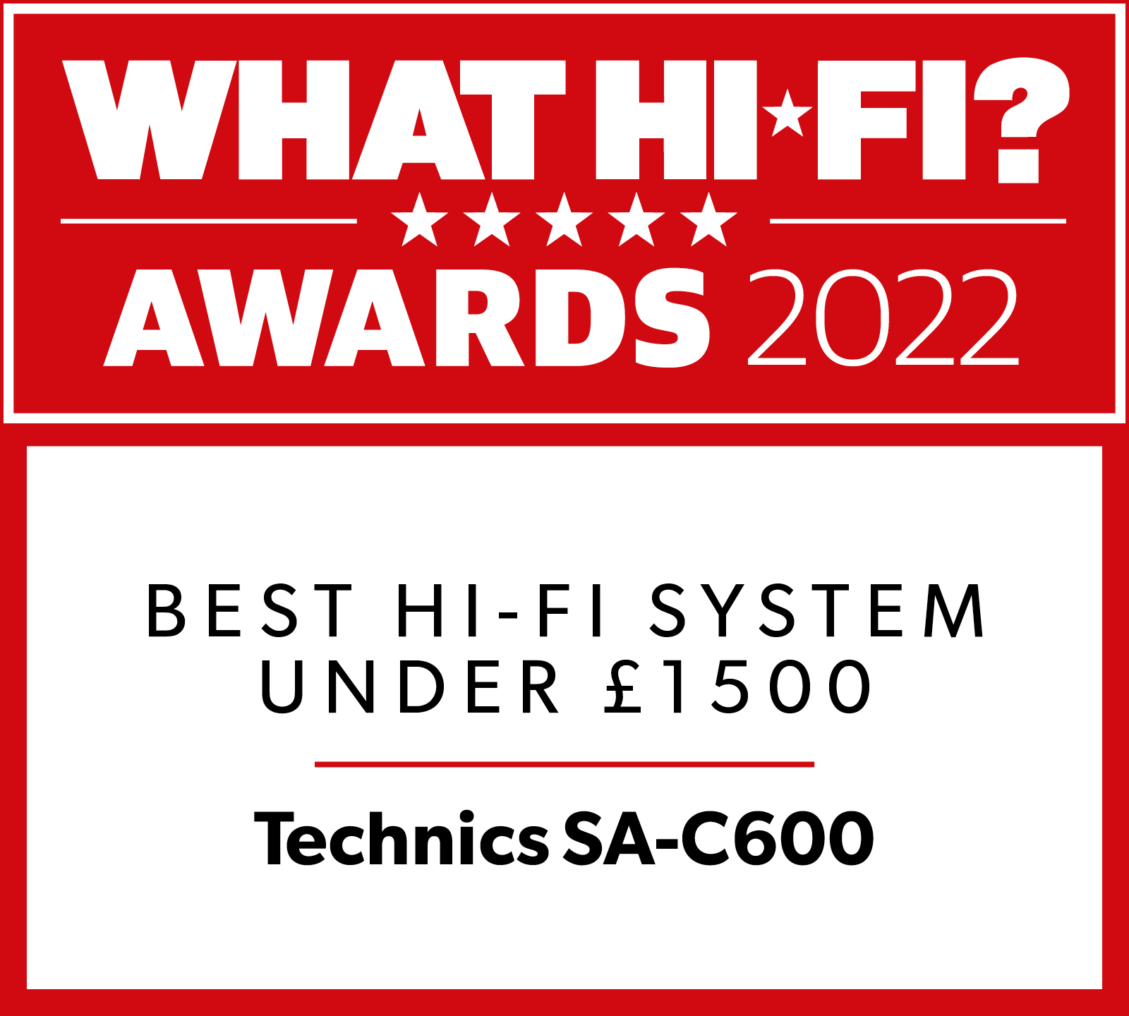 Premium Class C600 Series SA-C600 - Technics UK & Ireland
