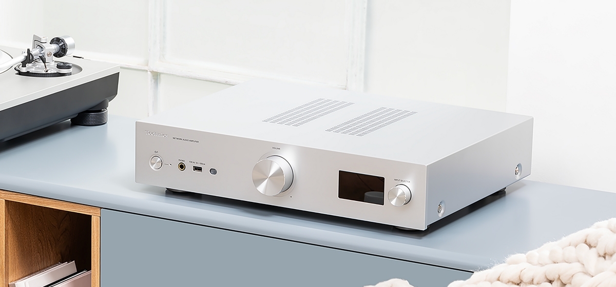 SU-GX70 Streaming-Vollverstärker | GX70-Serie | Grand Class | Produkte | Technics