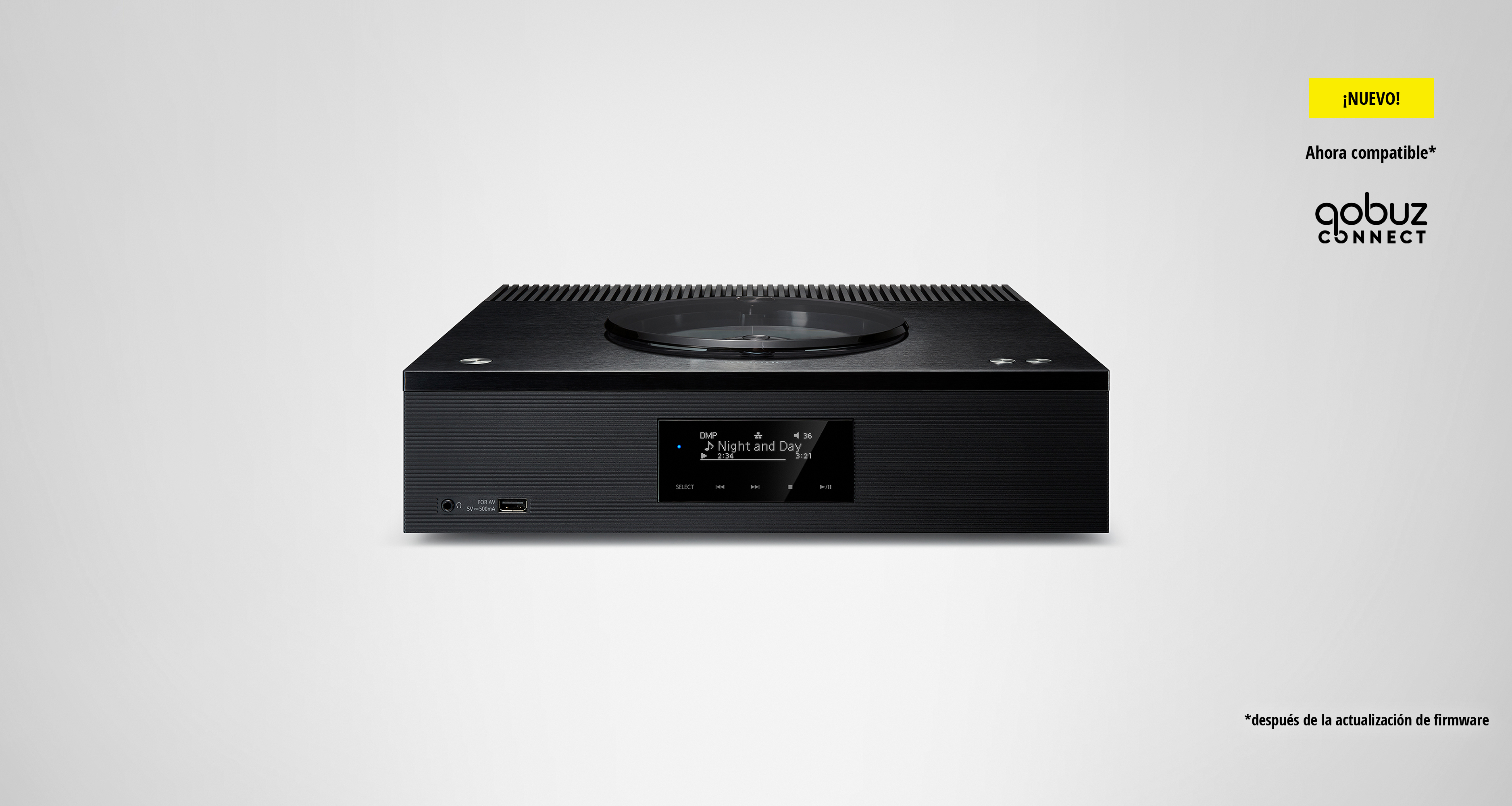 Especificaciones - SA-C100 Premium Class Serie C100 - Technics España