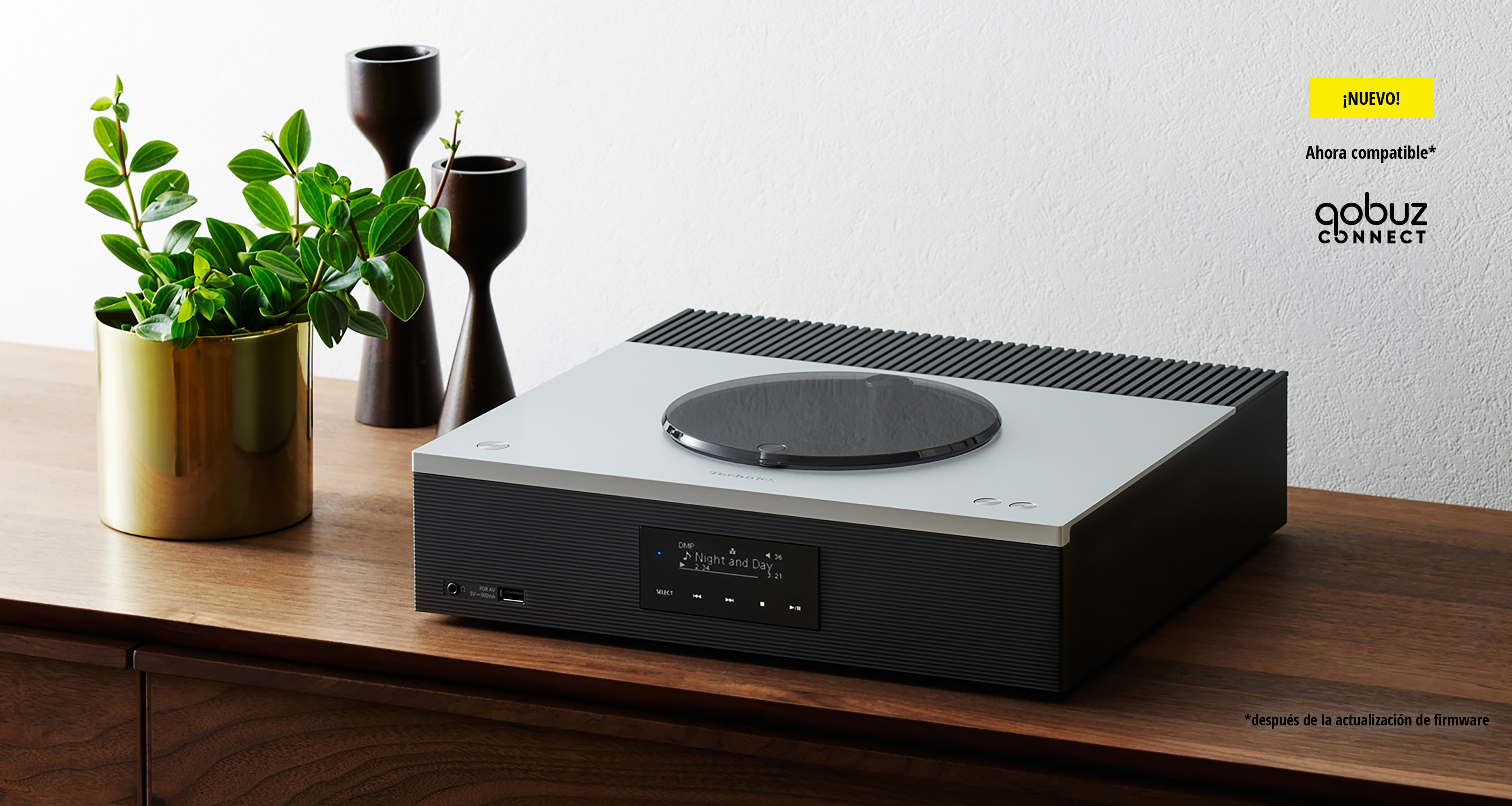 Premium Class Serie C600 SA-C600 - Technics España