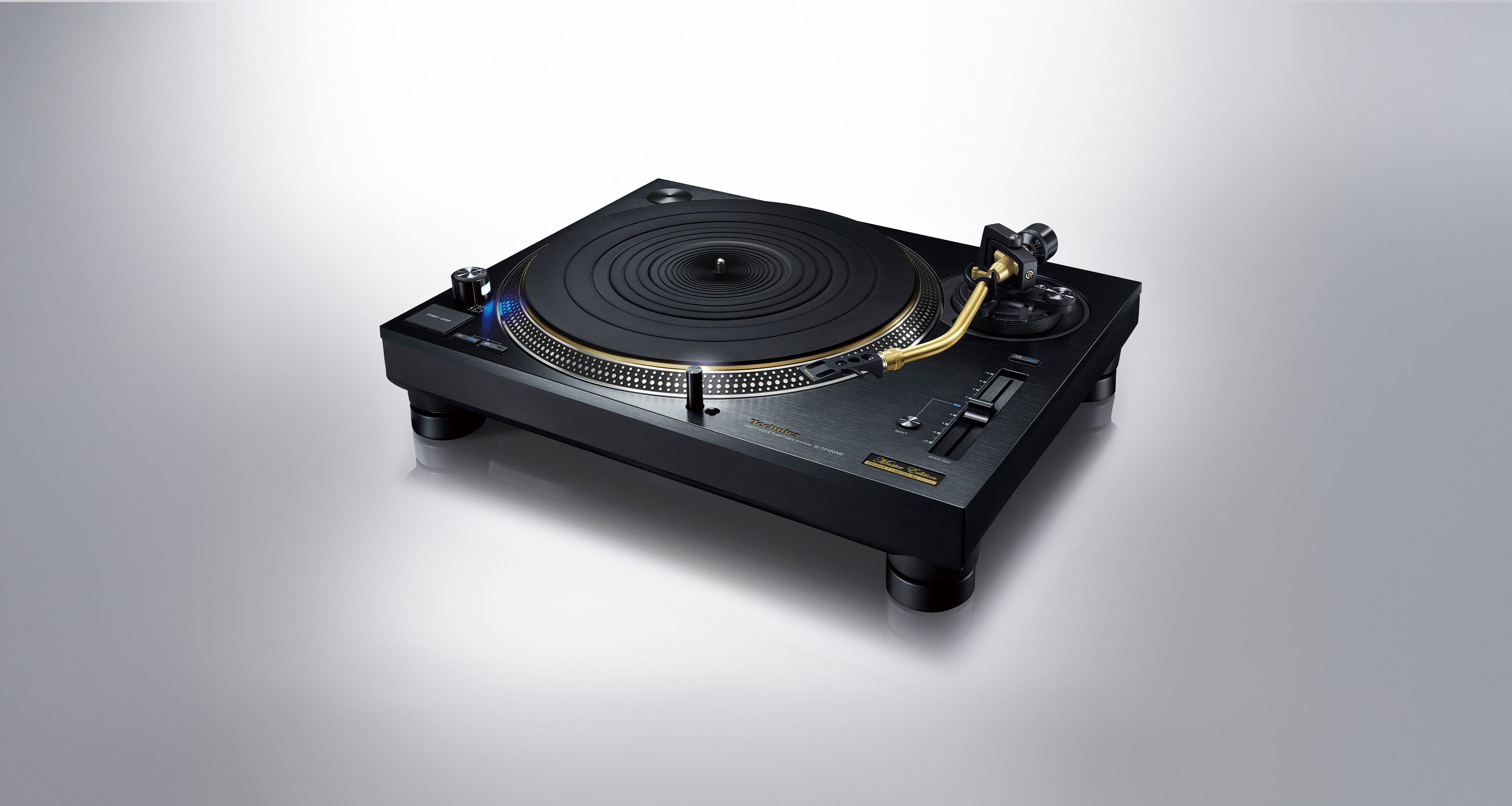 Specs - SL-1210GME Grand class Turntables - Technics New Zealand