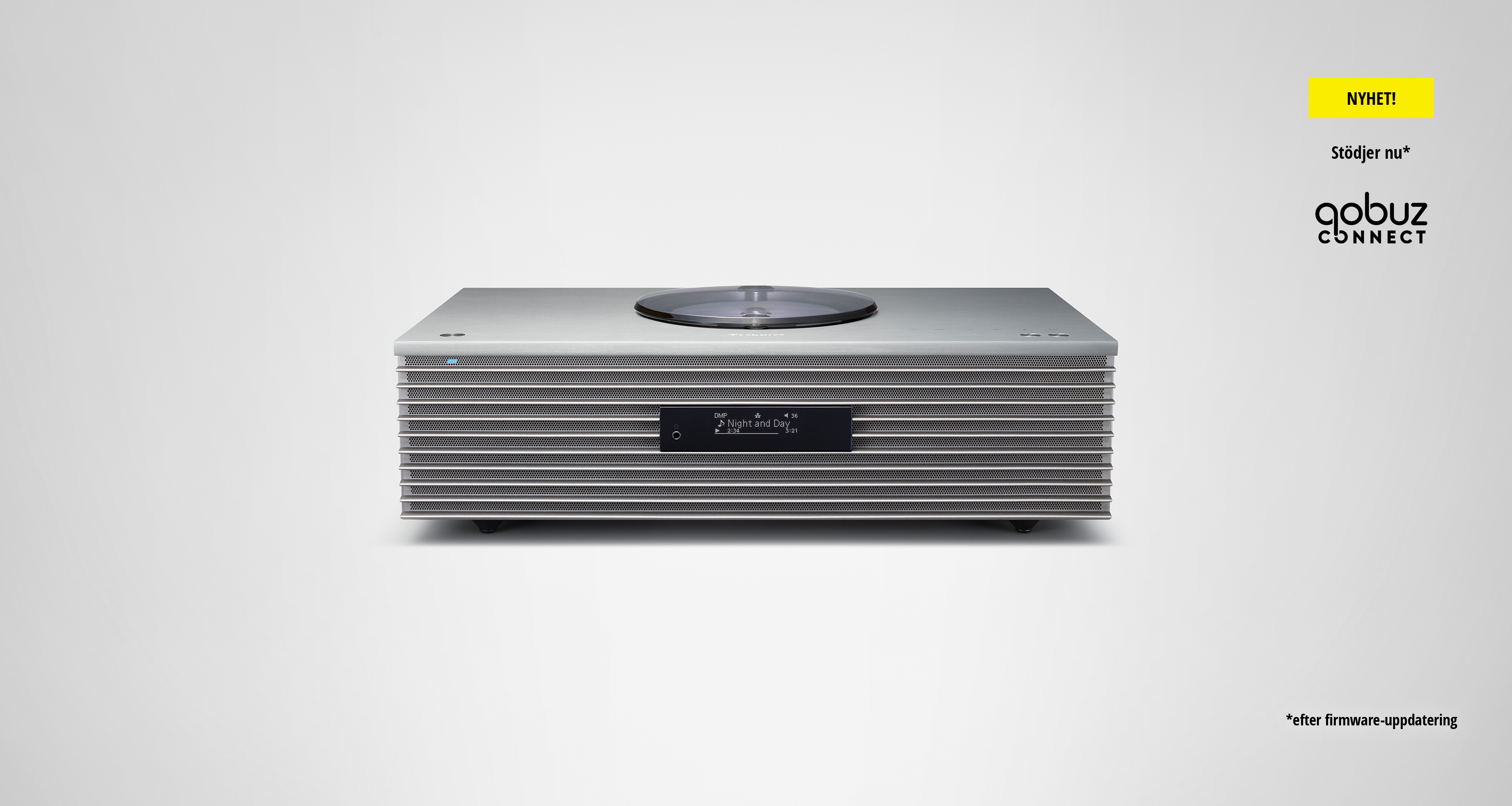 Förstklassigt allt-i-ett-musiksystem OTTAVA™ f SC-C65 - Technics Sverige